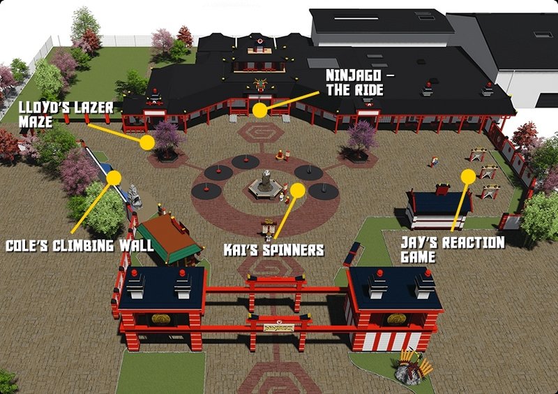 Theme Park Review • Legoland Billund announces Ninjago Ninjaland