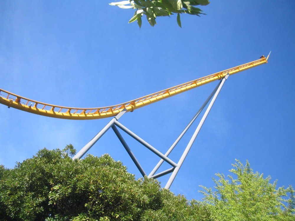 Schwarzkopf Shuttle Loop At Toshimaen Gone Theme Parks Roller