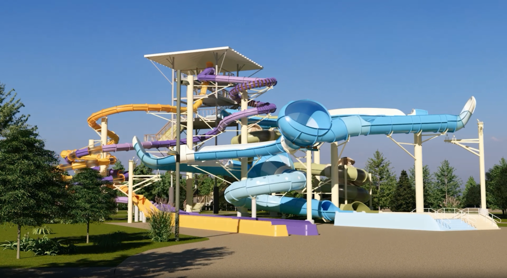 NEWS: Summit Canyon coming to Water World Colorado - Theme Parks ...
