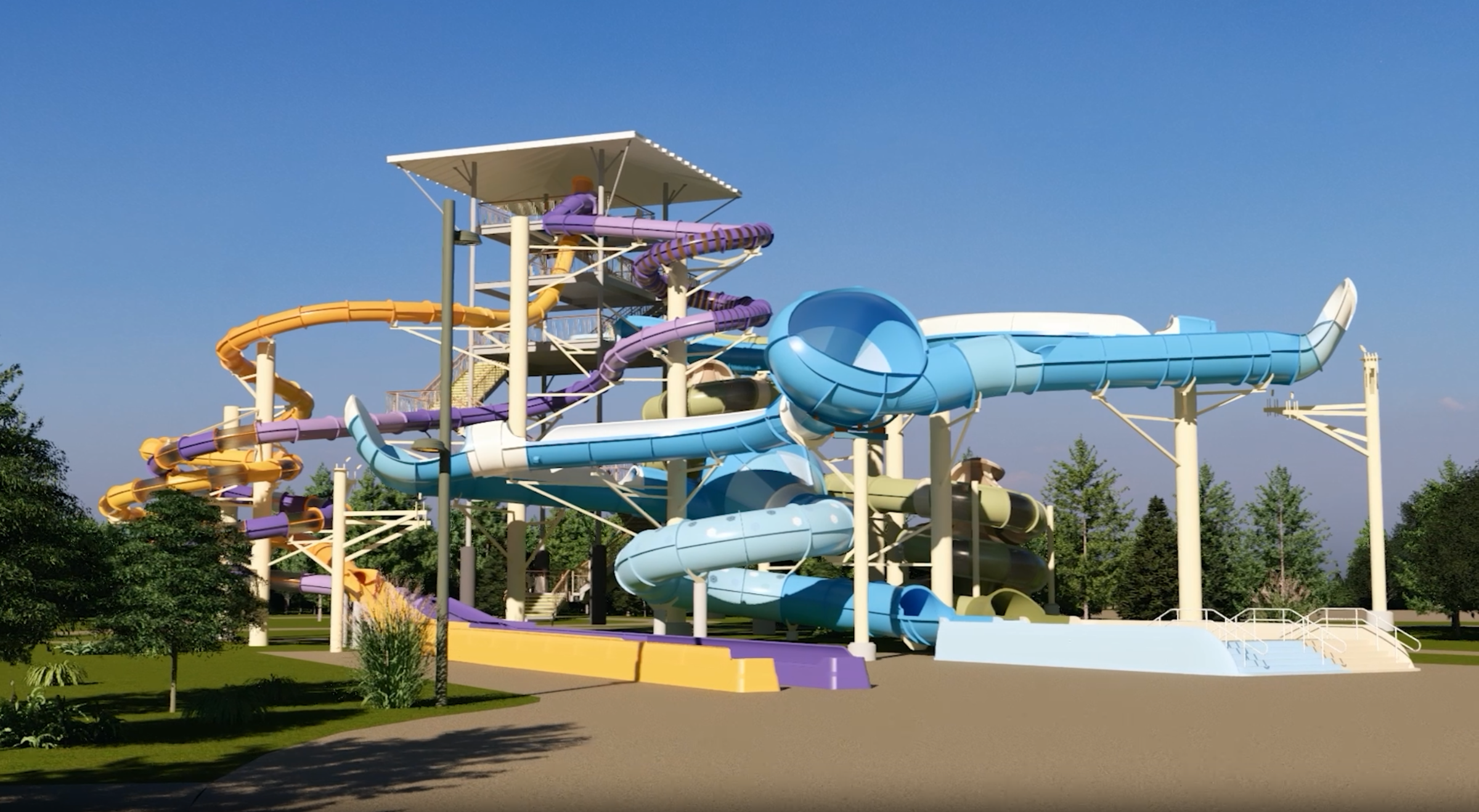 NEWS: Summit Canyon coming to Water World Colorado - Theme Parks ...