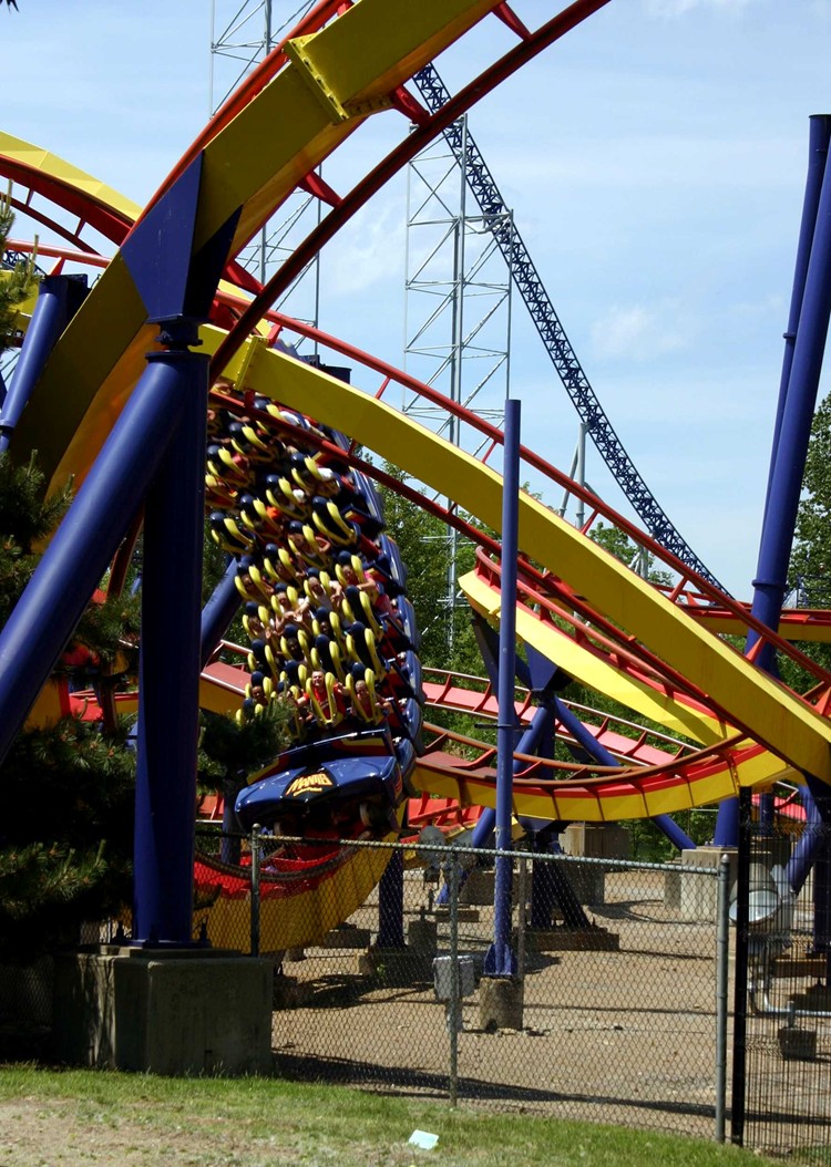Cedar Point - Mantis