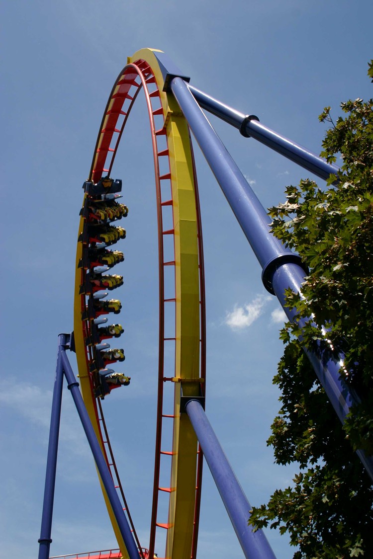 Cedar Point - Mantis