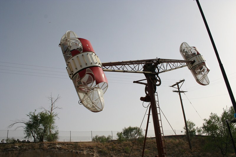 Joyland Amusement Park - Roll-o-Plane