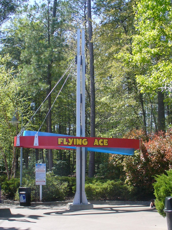 Kings Dominion - Flying Ace