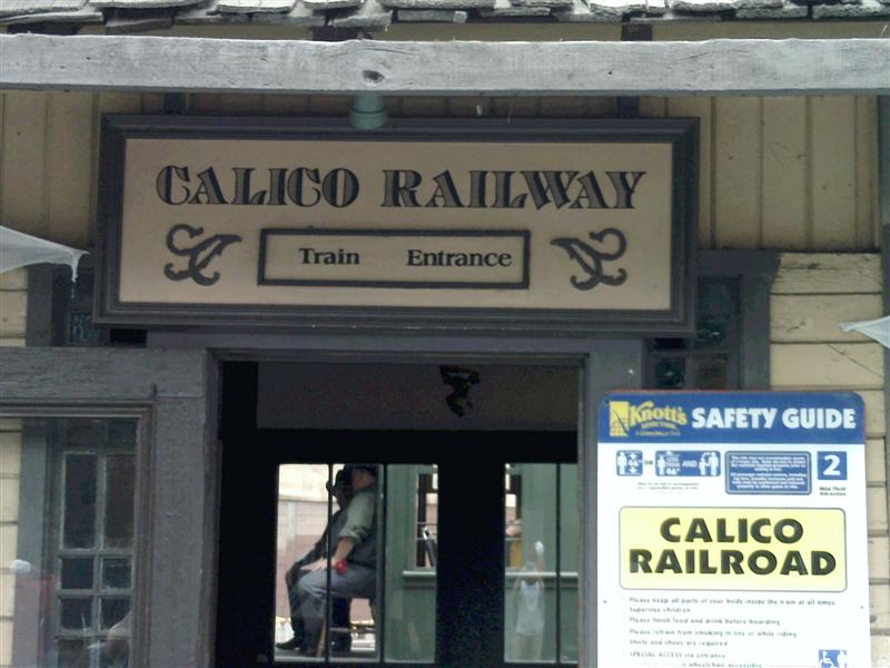 Knott's Berry Farm - Calico Railroad