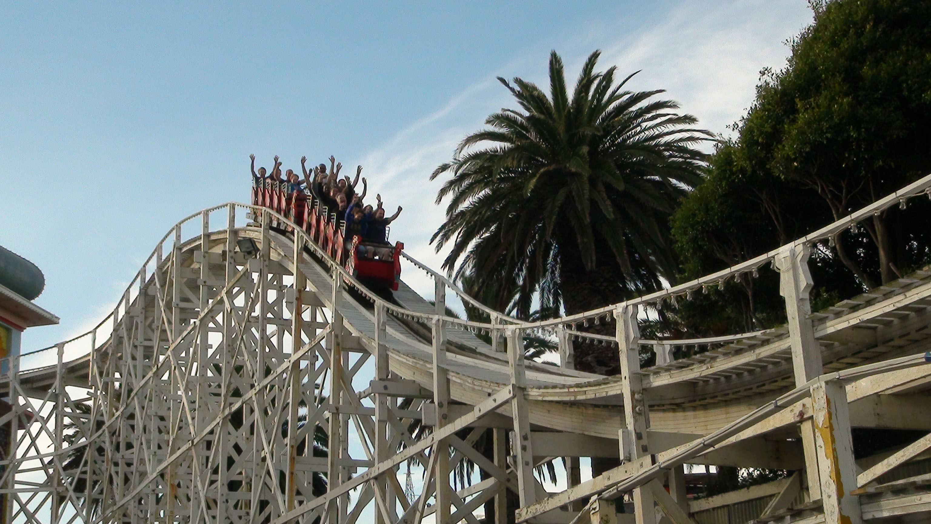 Luna Park (Melbourne) - Scenic Railway