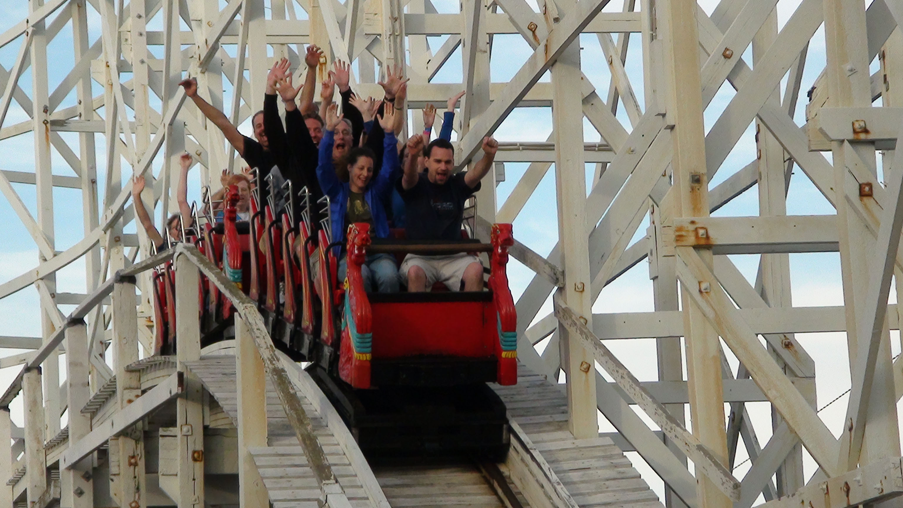 Luna Park (Melbourne) - Scenic Railway