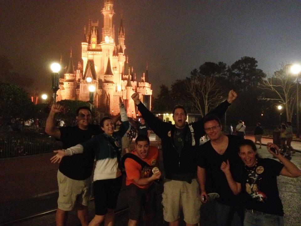 Magic Kingdom at Walt Disney World - One More Disney Day 2012