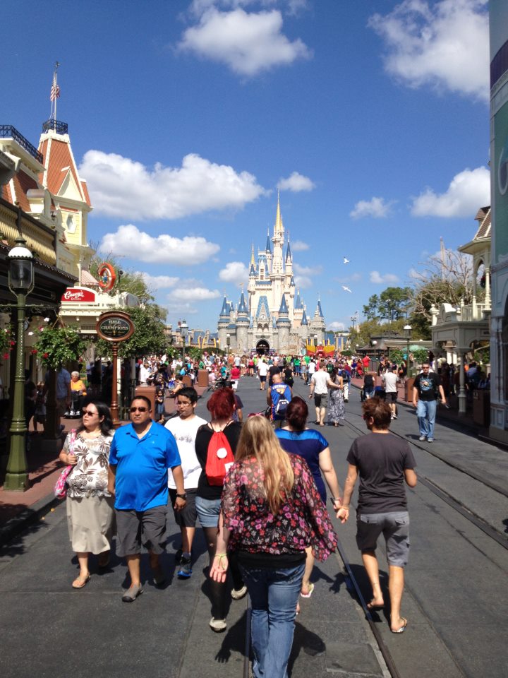 Magic Kingdom at Walt Disney World - One More Disney Day 2012