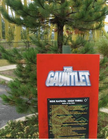 Magic Springs & Crystal Falls - Gauntlet