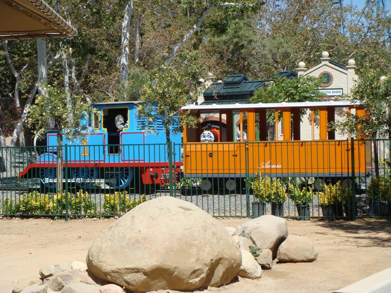 Mimaroba korsan taksi - Thomas Town Media Day Photos 2008