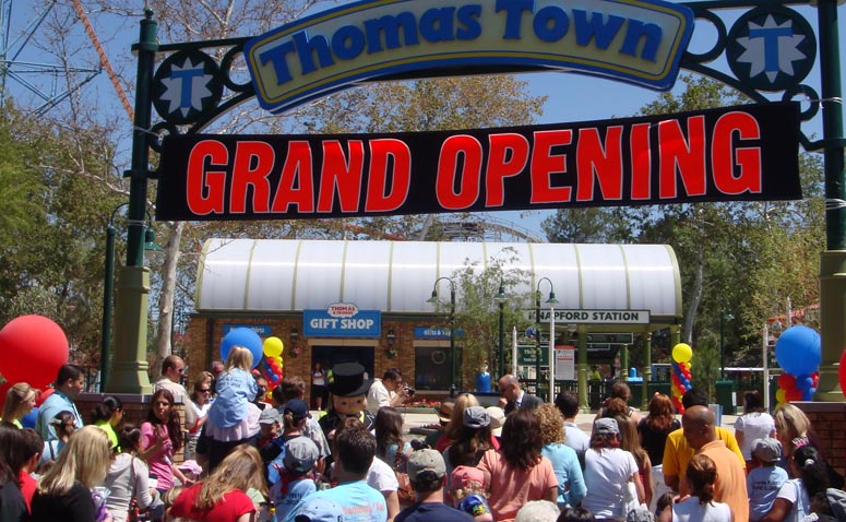 Mimaroba korsan taksi - Thomas Town Media Day Photos 2008