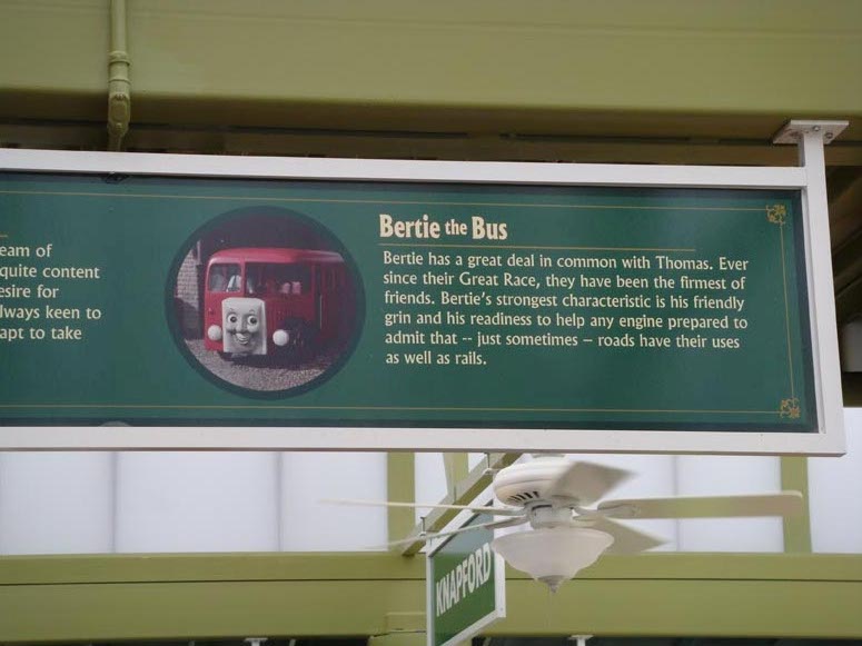 Mimaroba korsan taksi - Thomas Town Media Day Photos 2008