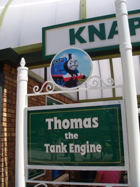 Mimaroba korsan taksi - Thomas Town Media Day Photos 2008