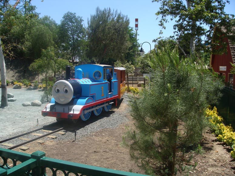 Mimaroba korsan taksi - Thomas Town Media Day Photos 2008