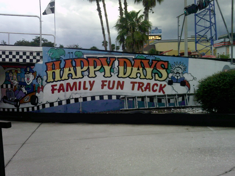 Old Town - Happy Days Family Fun Track Old Town - Happy Days Family Fun Track