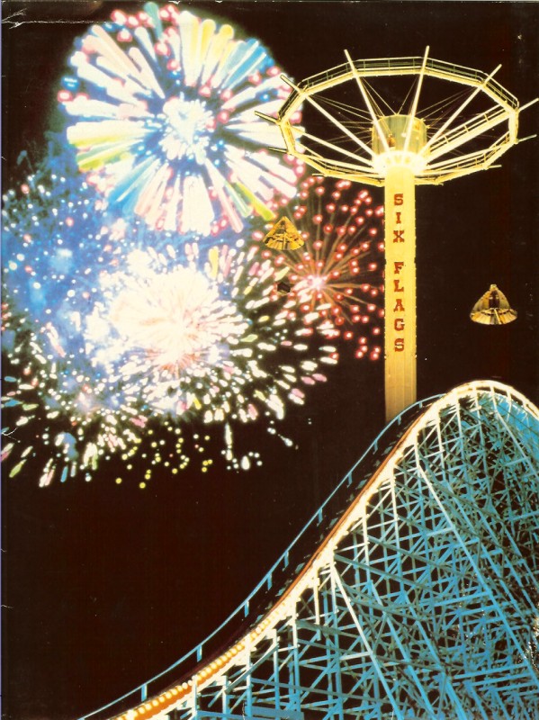 Six Flags Over Texas - Shane's Amusement Attic - 1980's Promo Material