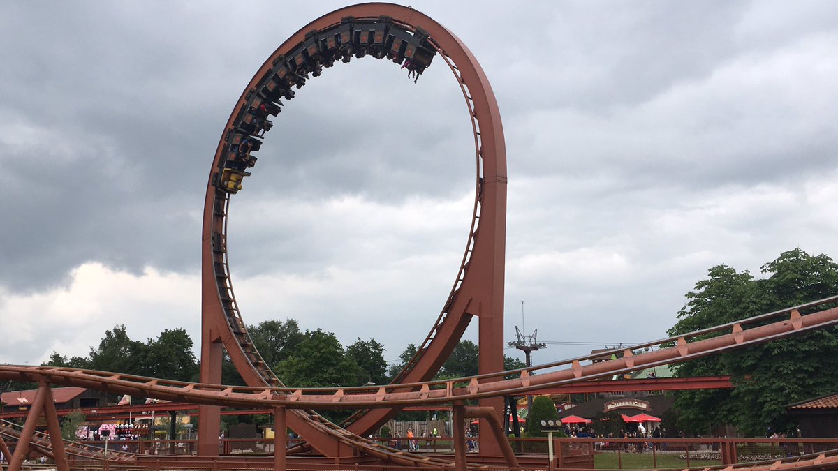 Slagharen (Attractiepark) - Europe 2016 - Robb & Elissa Traveling ...