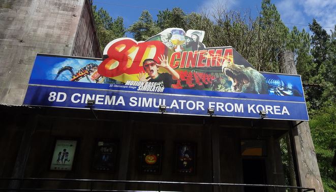 Taman Safari Indonesia - 8D Cinema