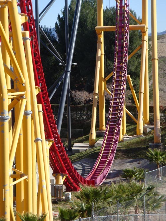 Six Flags Magic Mountain DVD Premiere Party & Backstage Tours