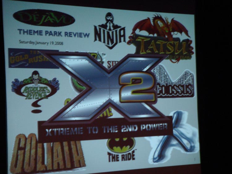 Six Flags Magic Mountain DVD Premiere Party & Backstage Tours