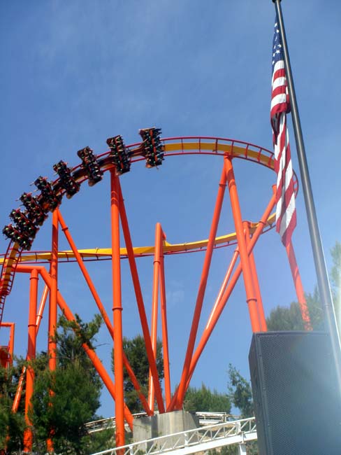 Six Flags Magic Mountain Tatsu Media Day Photos