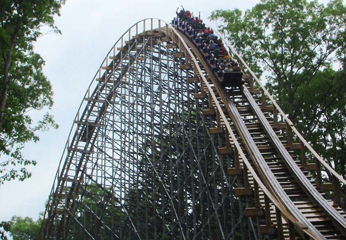 The Voyage at Holiday World